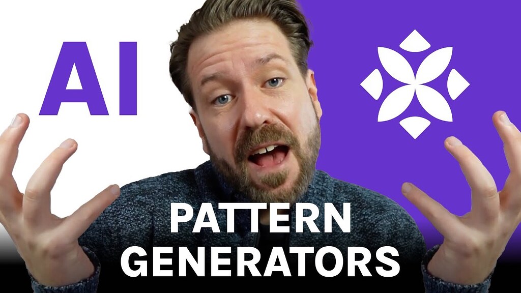 AI Pattern Generators: The Good, The Bad, & The Alternative ...