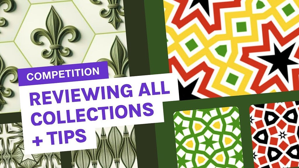 Pattern Competition Evaluation Part 2: Get Inspired By These 23 Pattern ...